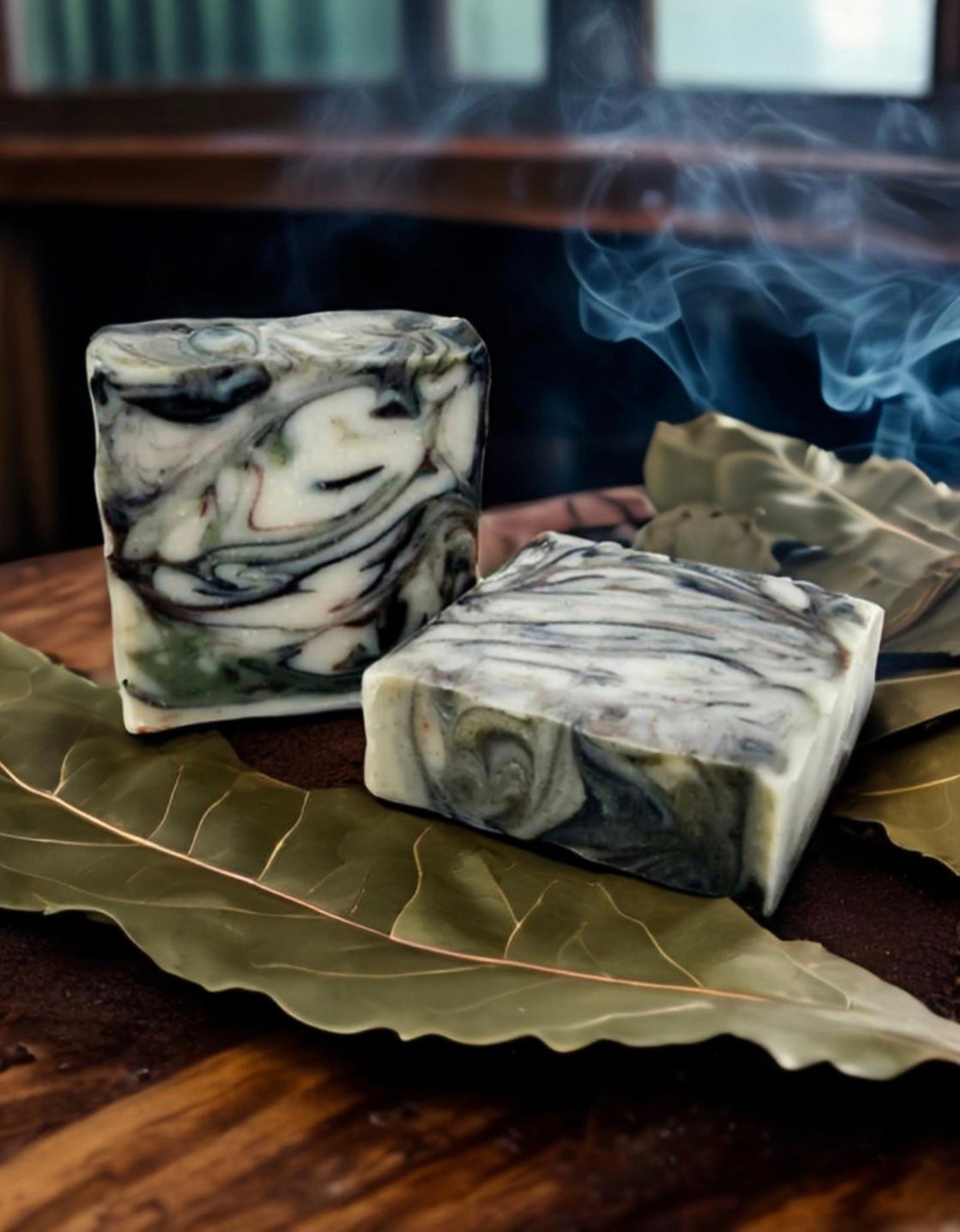 Natural Mens Soaps – Leaning Oak Soaps